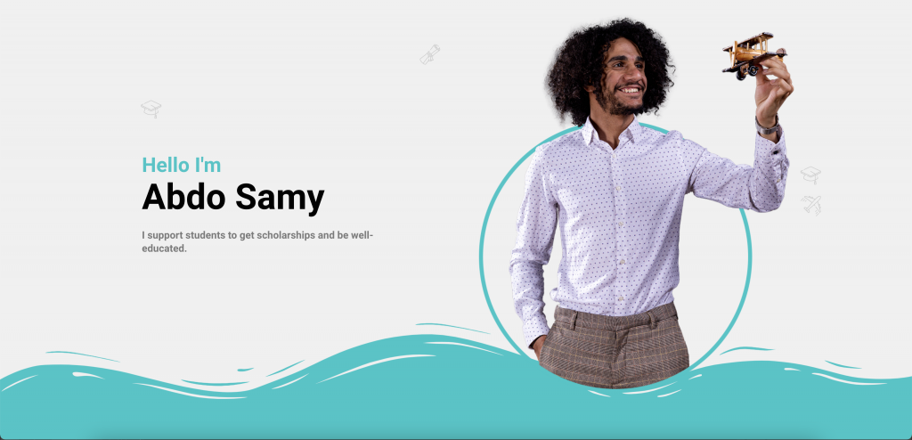 Abdo Samy - Education activist - Scholarship/Education